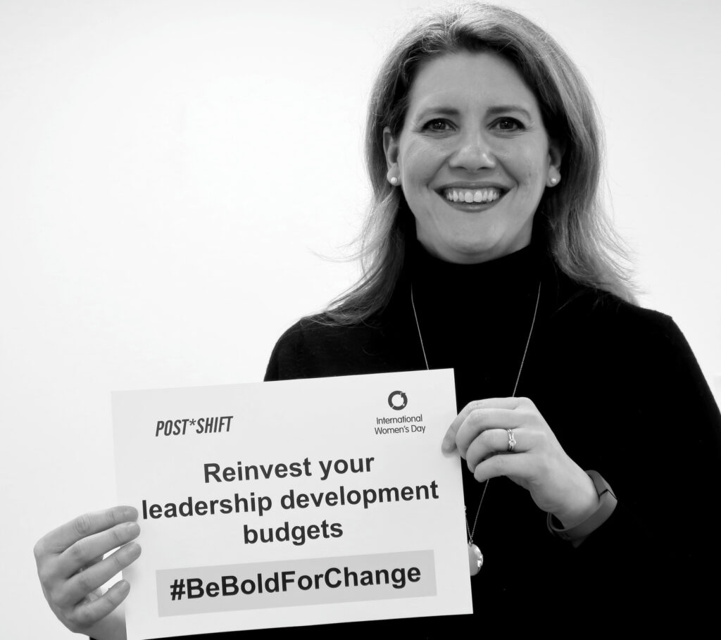 #IWD2017: Bold Change Requires A Mind*Shift For Everyone | POST*SHIFT